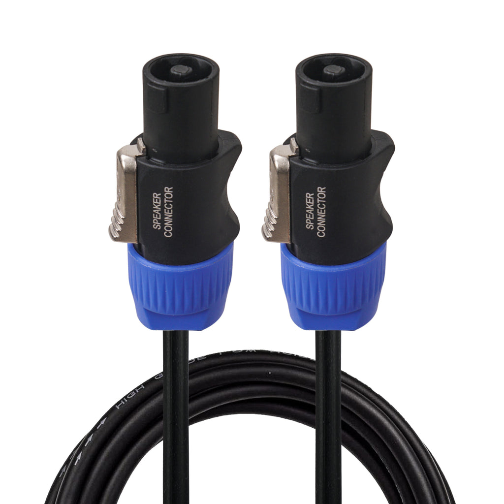 Speakon Connector 2-Pole Male End For Speaker Cable - Raw Wire To NL2 ...