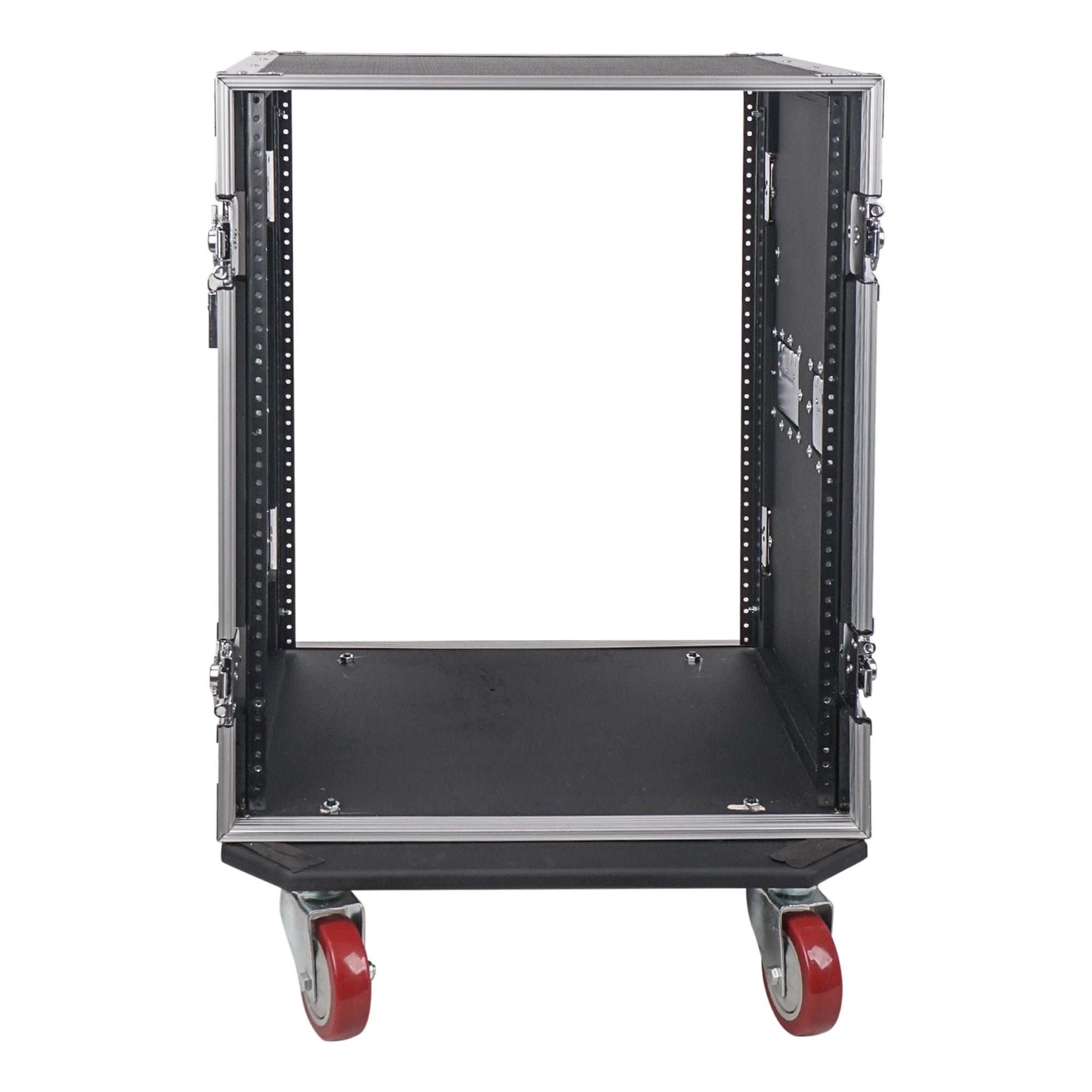 STRC-14UWT | 14U Space PA Rack/Road/Flight Case w/ DJ Work Table ...