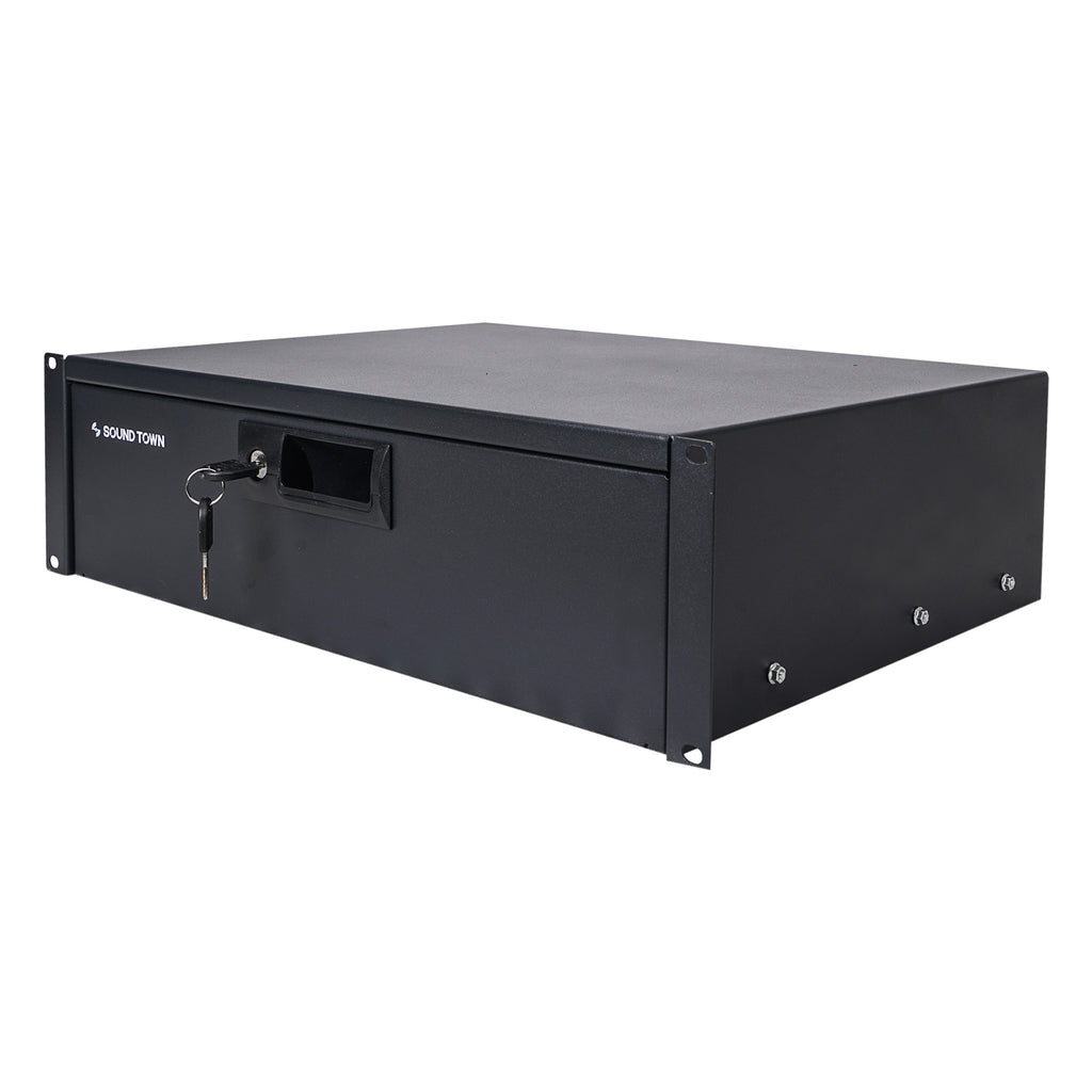 Suv Storage Drawer Hilec RACK DRAWER 3U Tiroir Pour Rack Recording ...